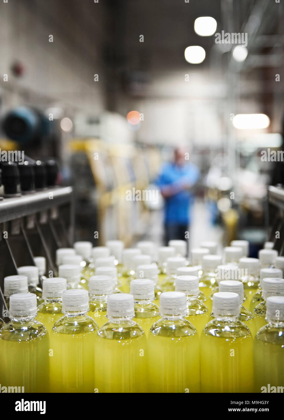 Soft drink production line hi-res stock photography and images - Alamy
