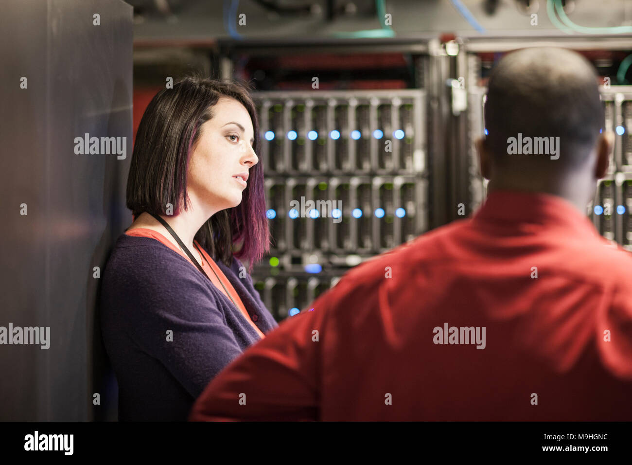 Server farm usa hi-res stock photography and images - Alamy