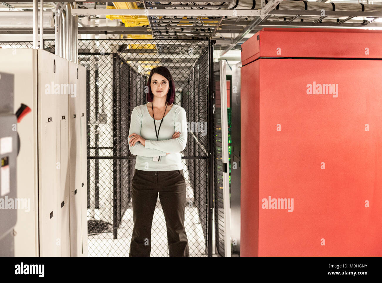 Woman farm hi hi-res stock photography and images - Alamy