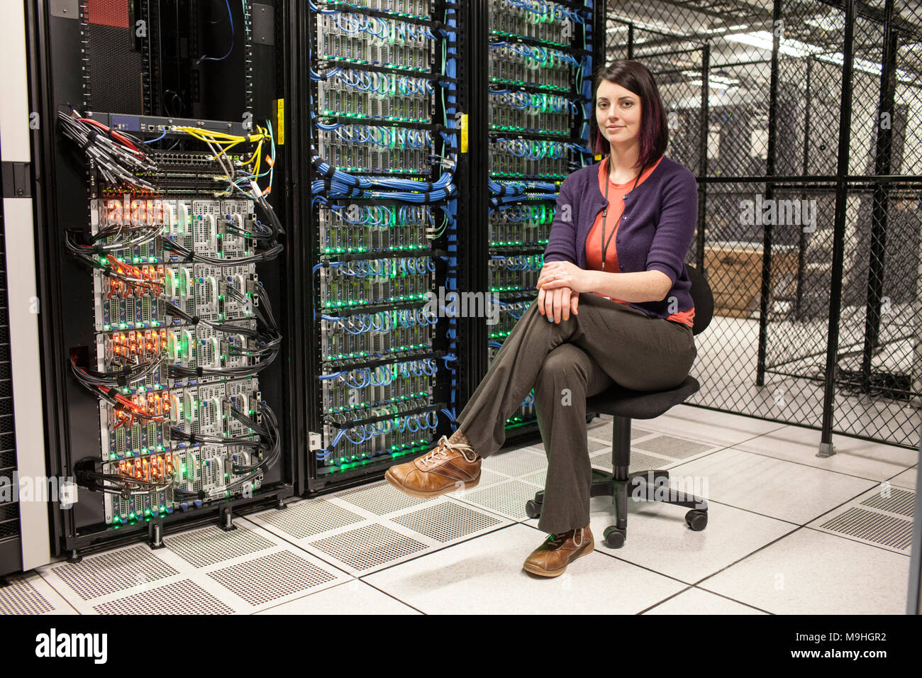 Server Farm Usa High Resolution Stock Photography and Images - Alamy