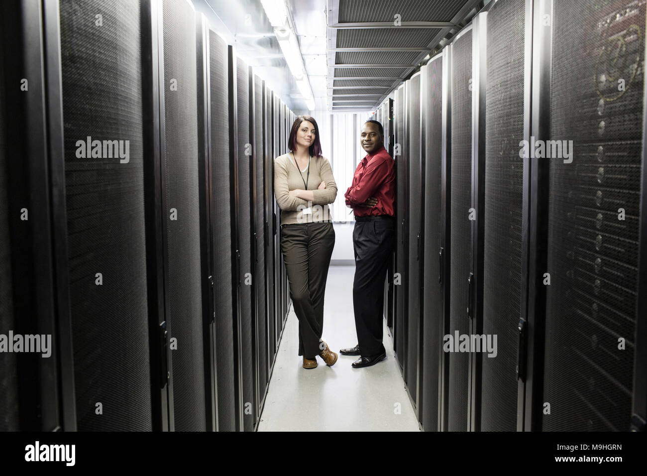Black female computer data tech hi-res stock photography and images - Alamy