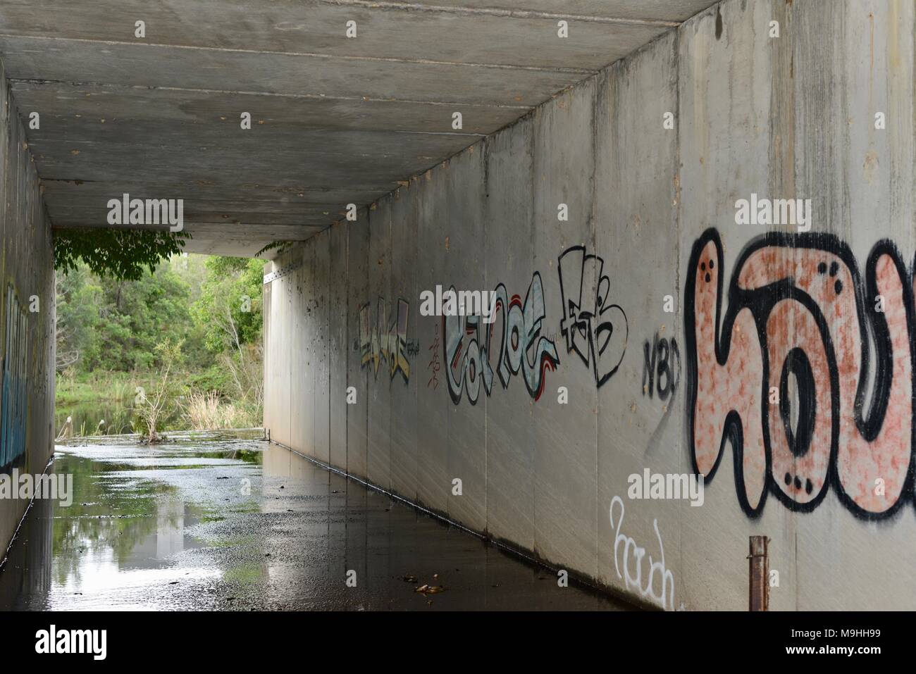Graffiti Under A Bridge High Resolution Stock Photography and Images ...