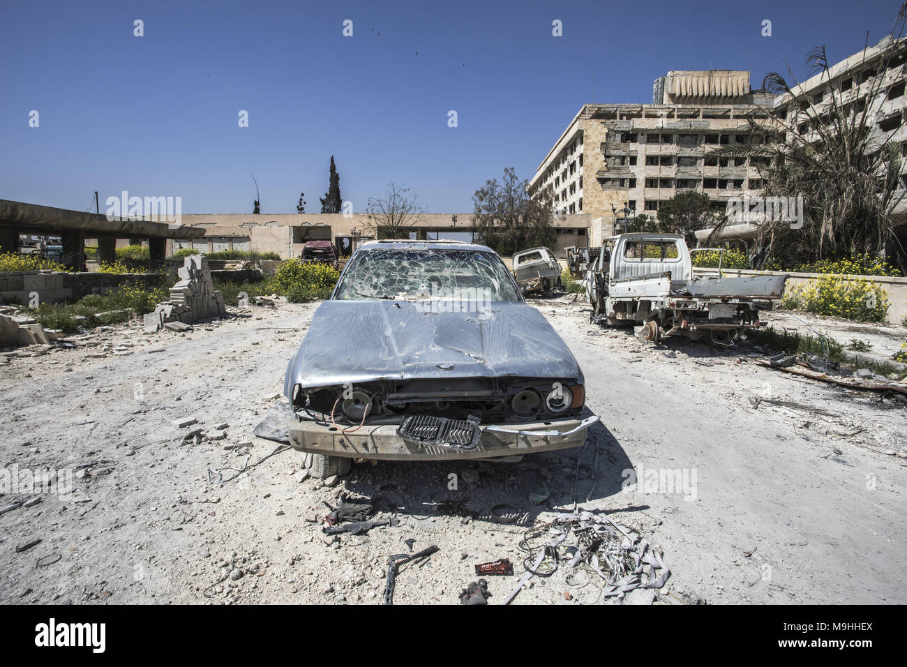 the city of Aleppo in Syria Stock Photo - Alamy