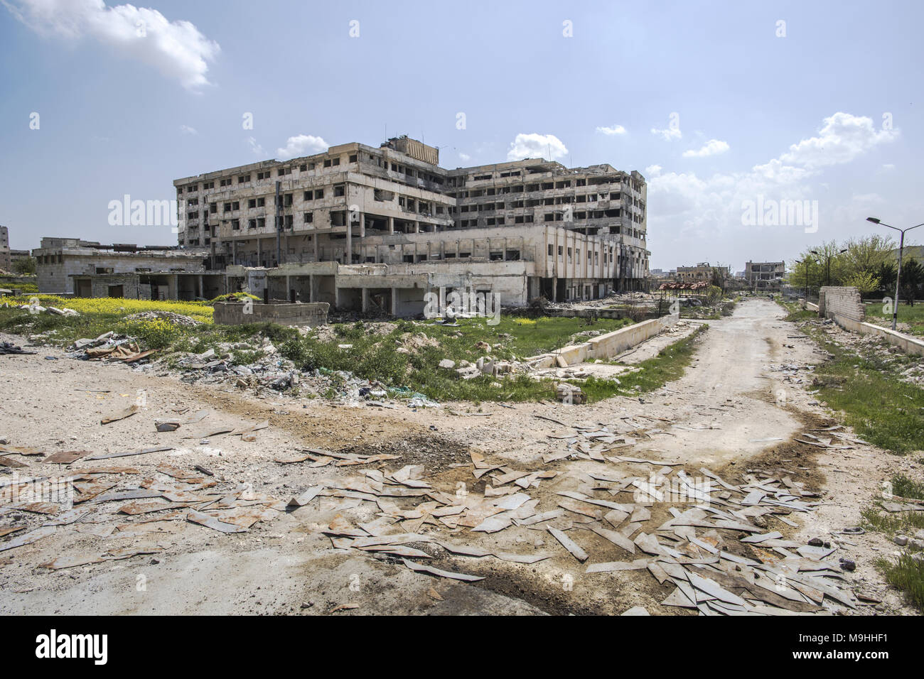 Aleppo aerial hi-res stock photography and images - Alamy