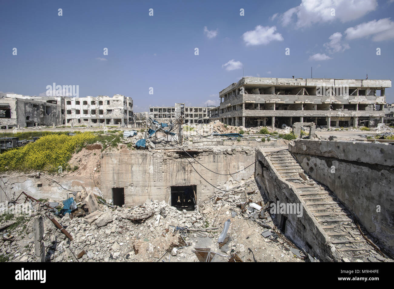 the city of Aleppo in Syria Stock Photo - Alamy