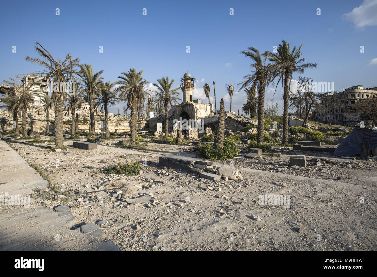 the city of Aleppo in Syria Stock Photo - Alamy