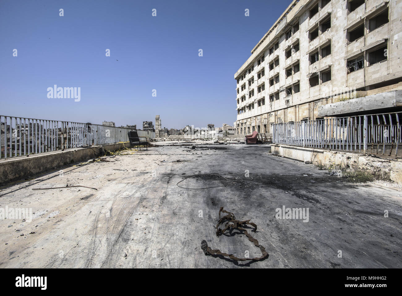 Aleppo aerial hi-res stock photography and images - Alamy