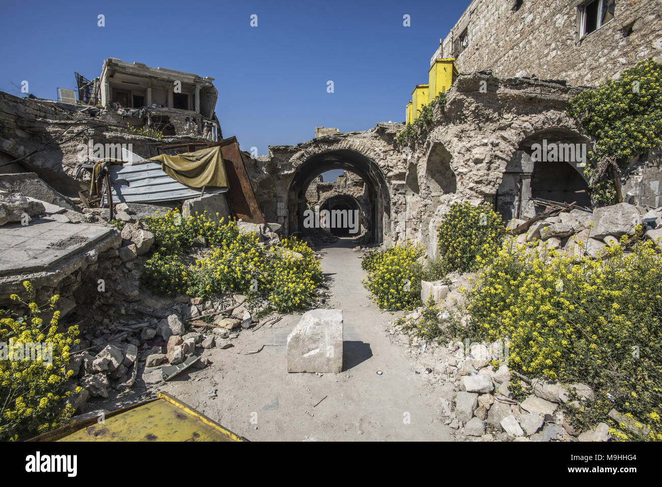 Aleppo aerial hi-res stock photography and images - Alamy