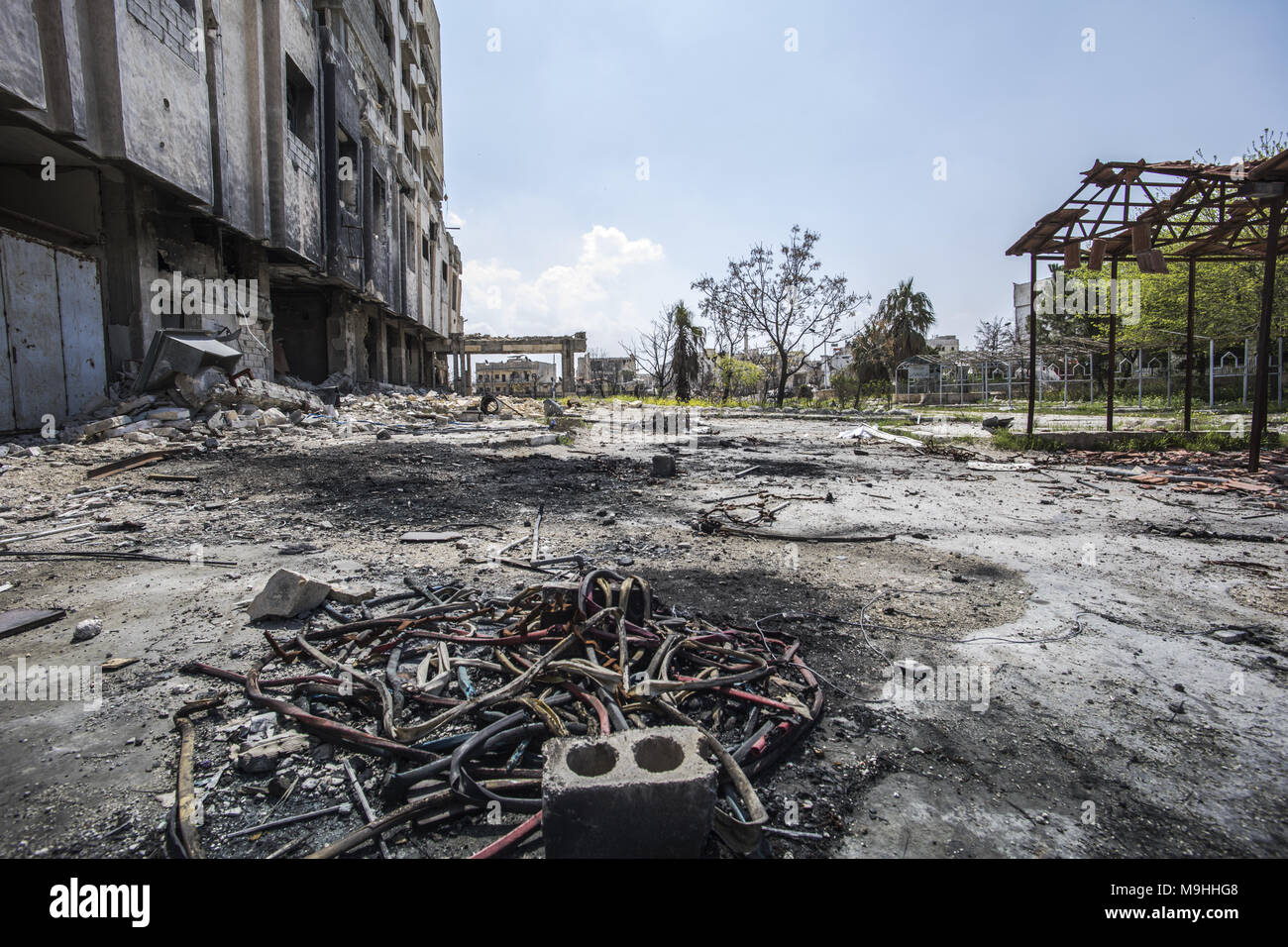the city of Aleppo in Syria Stock Photo - Alamy
