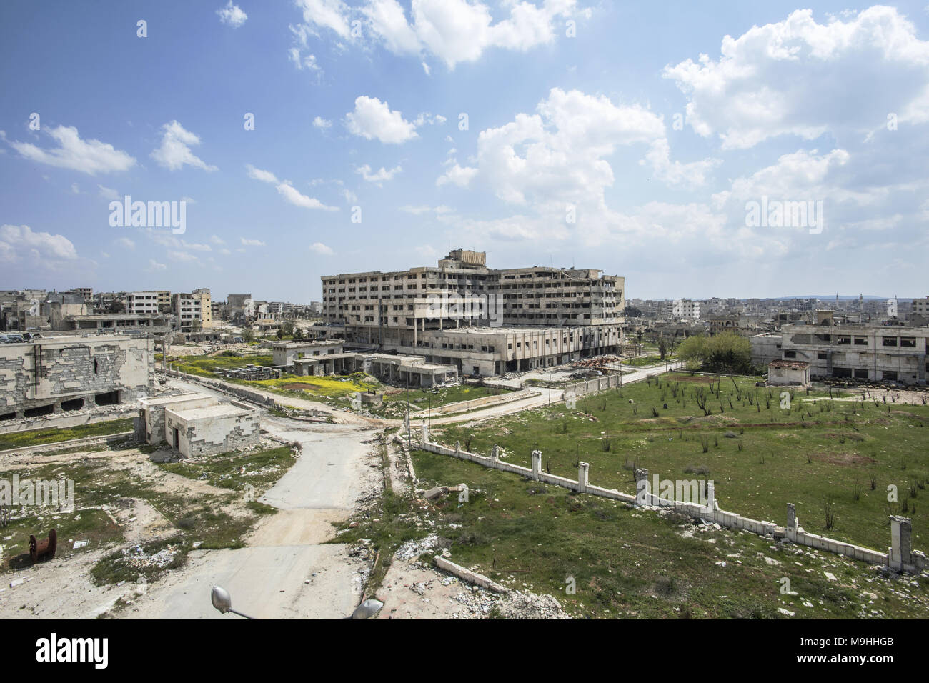 the city of Aleppo in Syria Stock Photo - Alamy