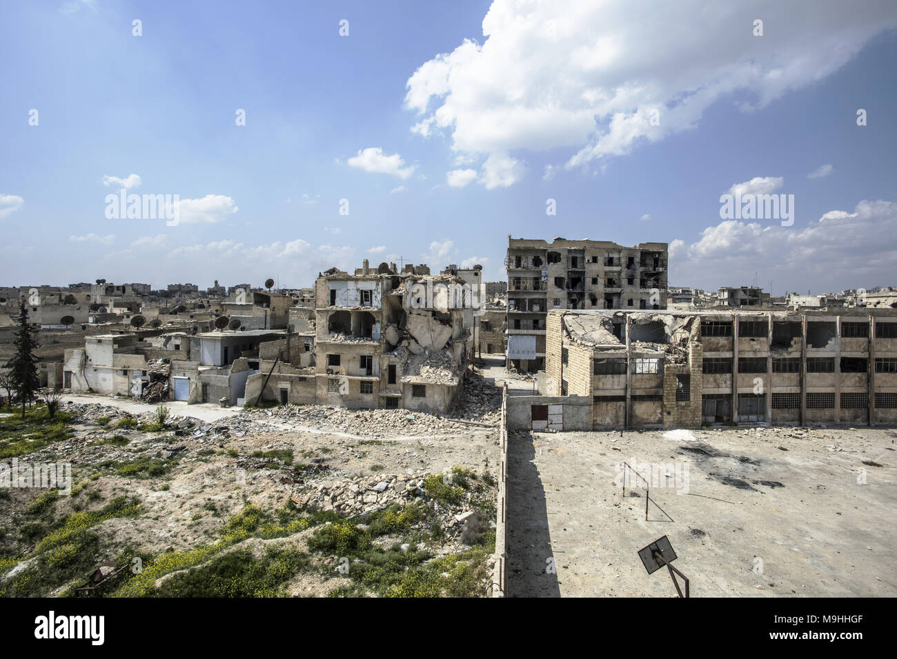 the city of Aleppo in Syria Stock Photo - Alamy
