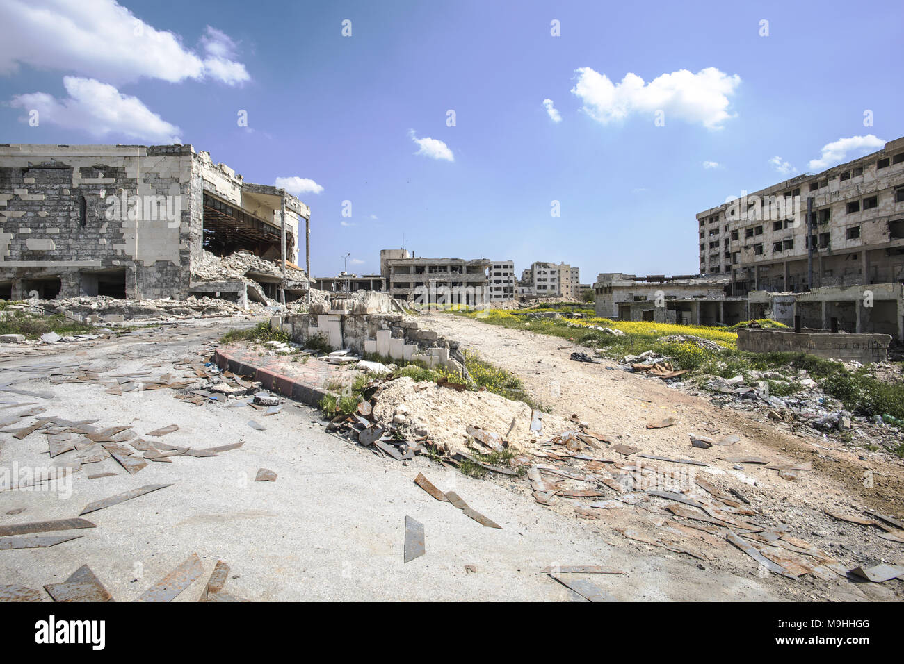 the city of Aleppo in Syria Stock Photo - Alamy