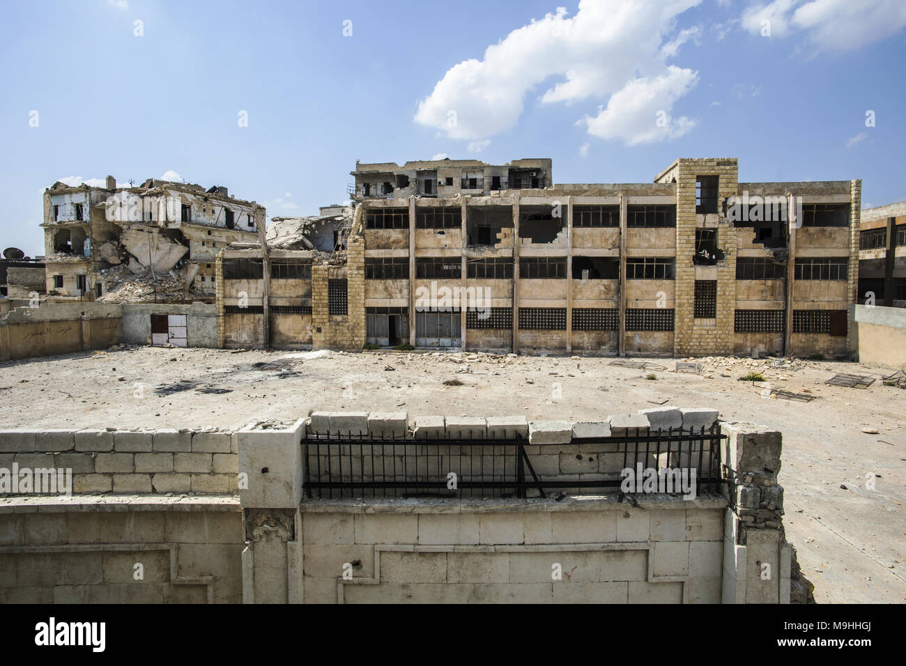 the city of Aleppo in Syria Stock Photo - Alamy