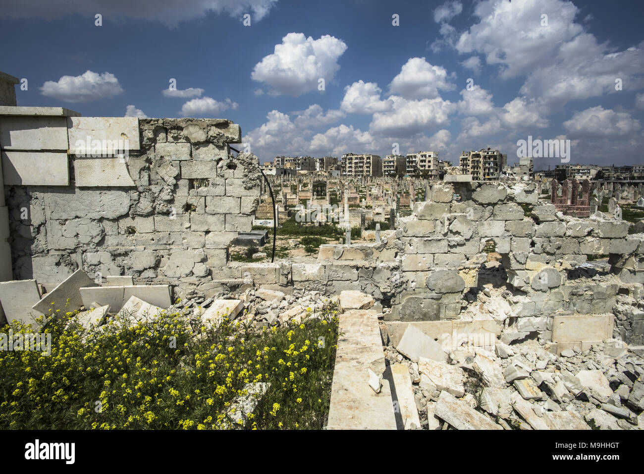 Aleppo Aerial Stock Photos & Aleppo Aerial Stock Images - Alamy