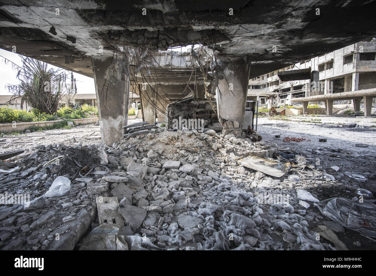 the city of Aleppo in Syria Stock Photo - Alamy