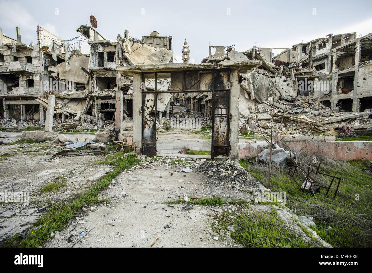 the city of Homs in Syria Stock Photo - Alamy