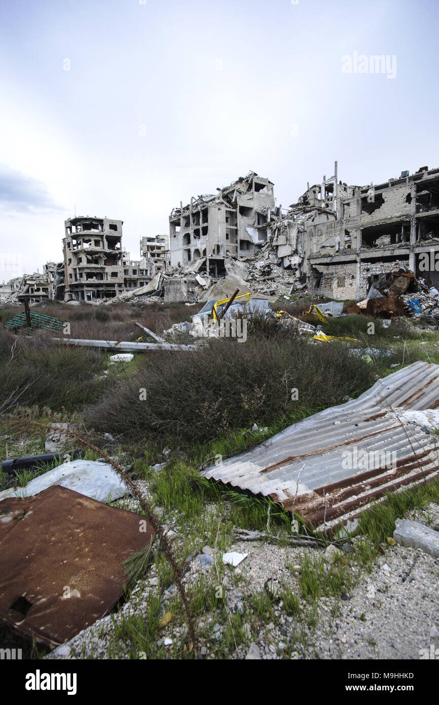 the city of Homs in Syria Stock Photo - Alamy