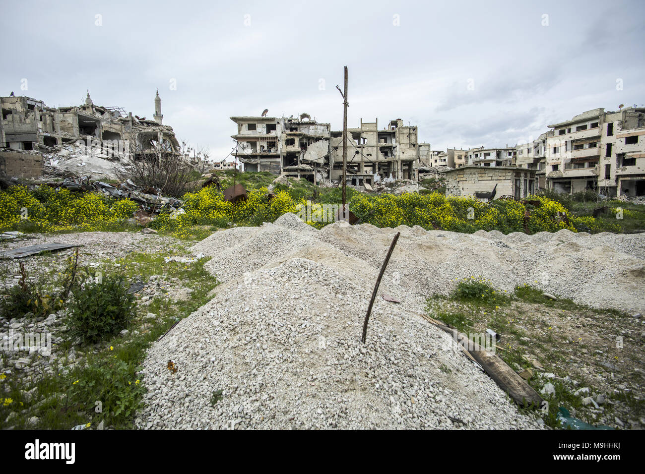 the city of Homs in Syria Stock Photo - Alamy