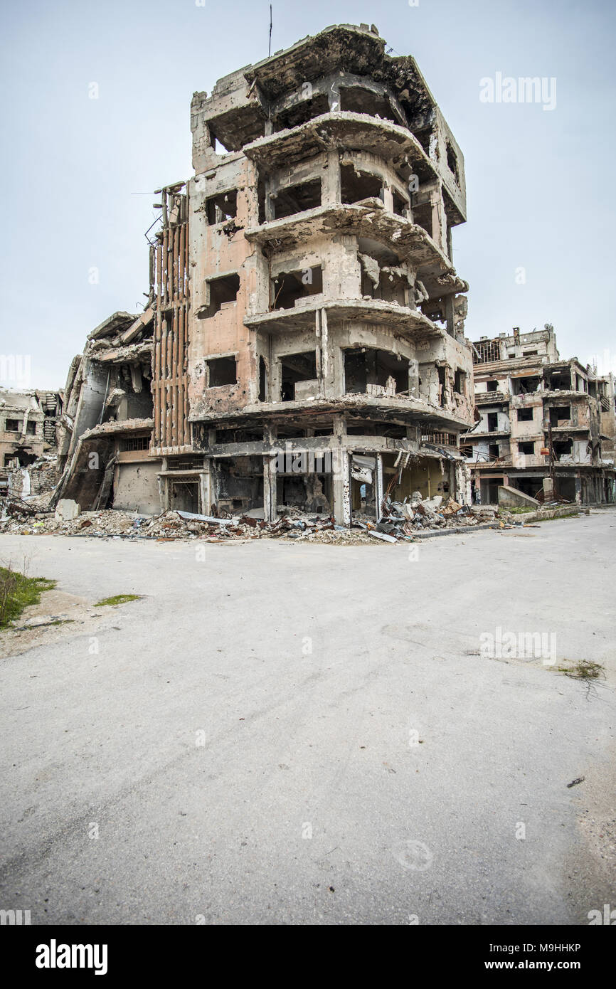 the city of Homs in Syria Stock Photo - Alamy