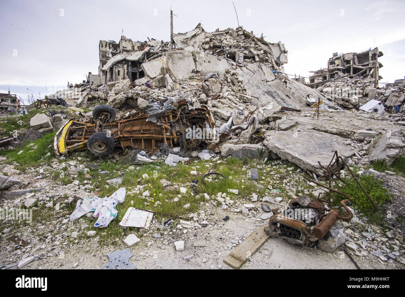 the city of Homs in Syria Stock Photo - Alamy