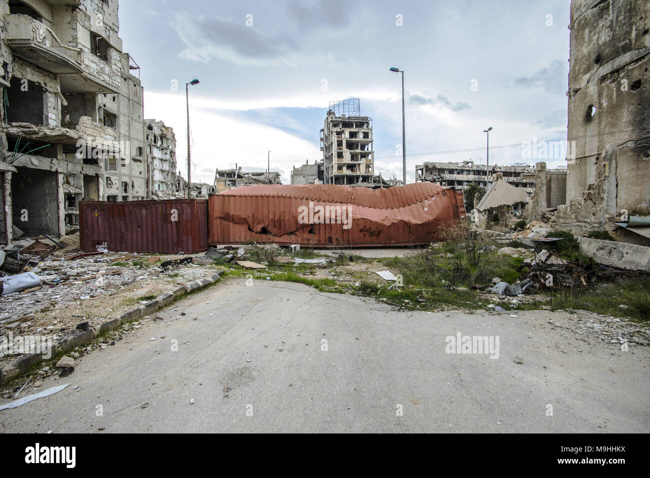 the city of Homs in Syria Stock Photo - Alamy
