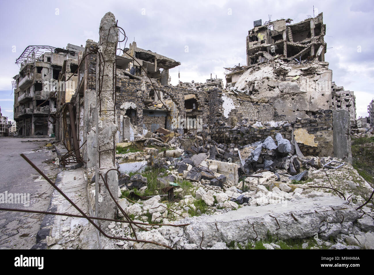 the city of Homs in Syria Stock Photo - Alamy