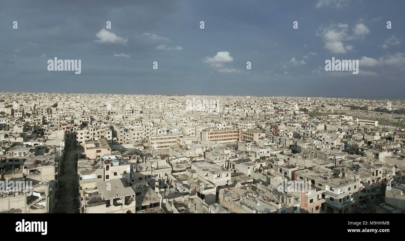 the city of Homs in Syria Stock Photo - Alamy