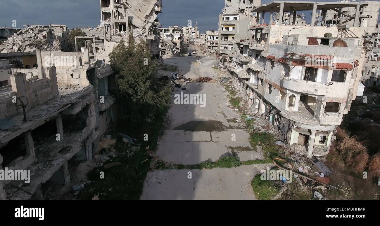 the city of Homs in Syria Stock Photo - Alamy