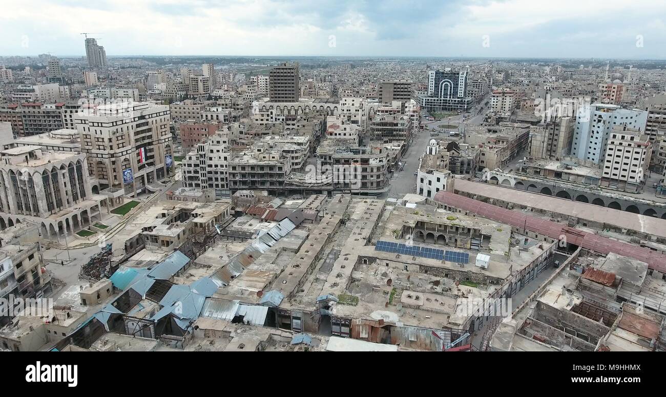 the city of Homs in Syria Stock Photo - Alamy