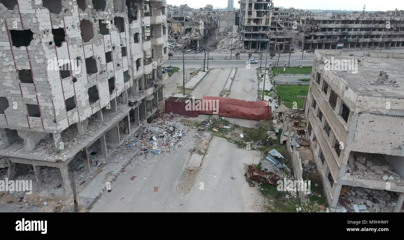 the city of Homs in Syria Stock Photo - Alamy