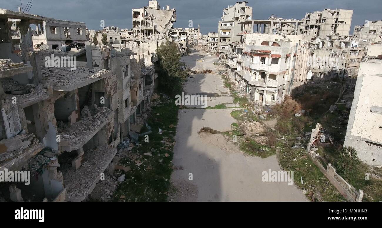 the city of Homs in Syria Stock Photo - Alamy