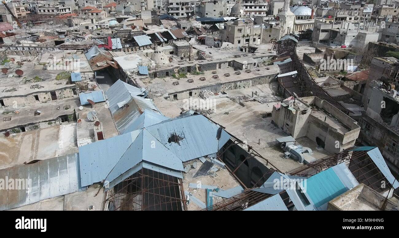 the city of Homs in Syria Stock Photo - Alamy