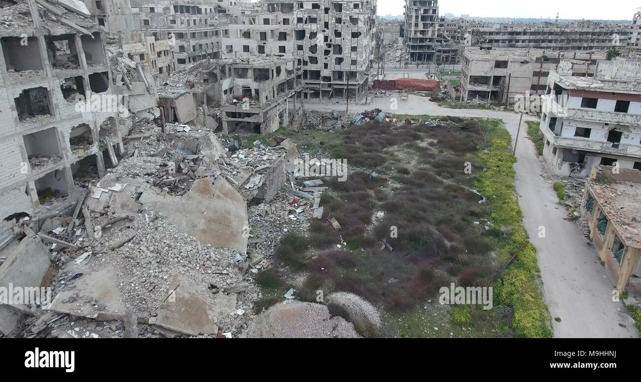 the city of Homs in Syria Stock Photo - Alamy