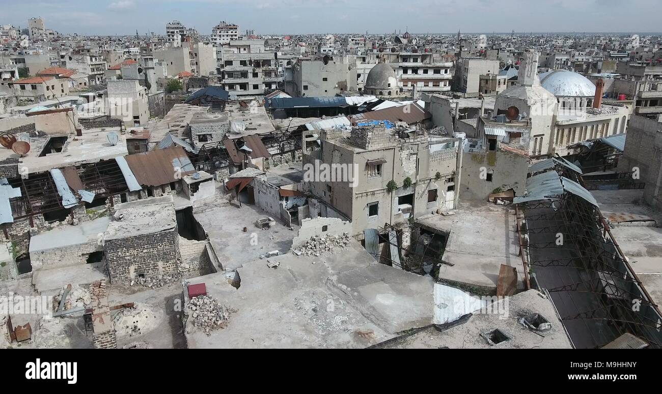 the city of Homs in Syria Stock Photo - Alamy