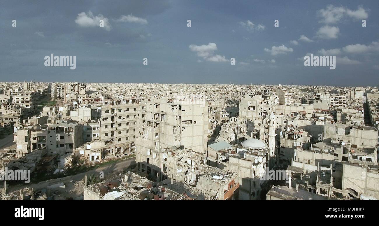 the city of Homs in Syria Stock Photo - Alamy
