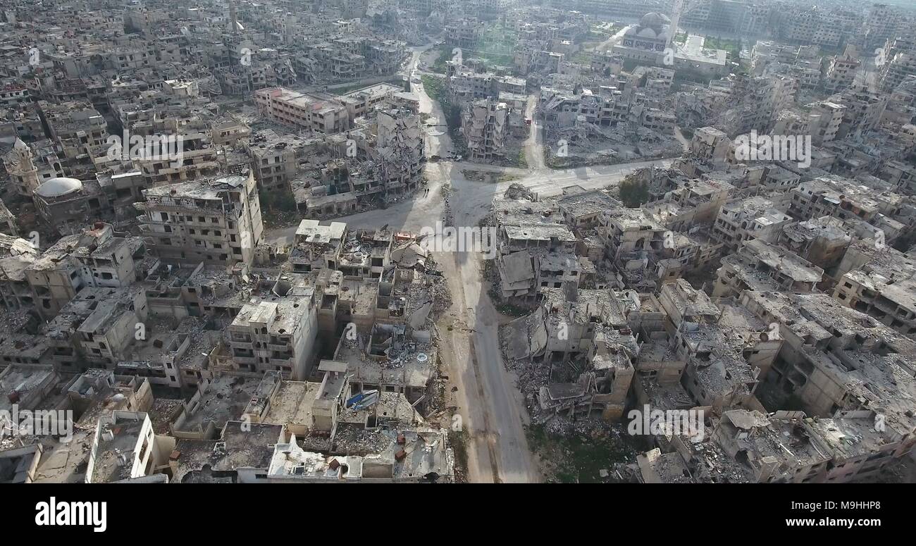 the city of Homs in Syria Stock Photo - Alamy
