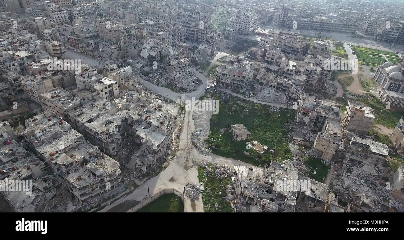the city of Homs in Syria Stock Photo - Alamy