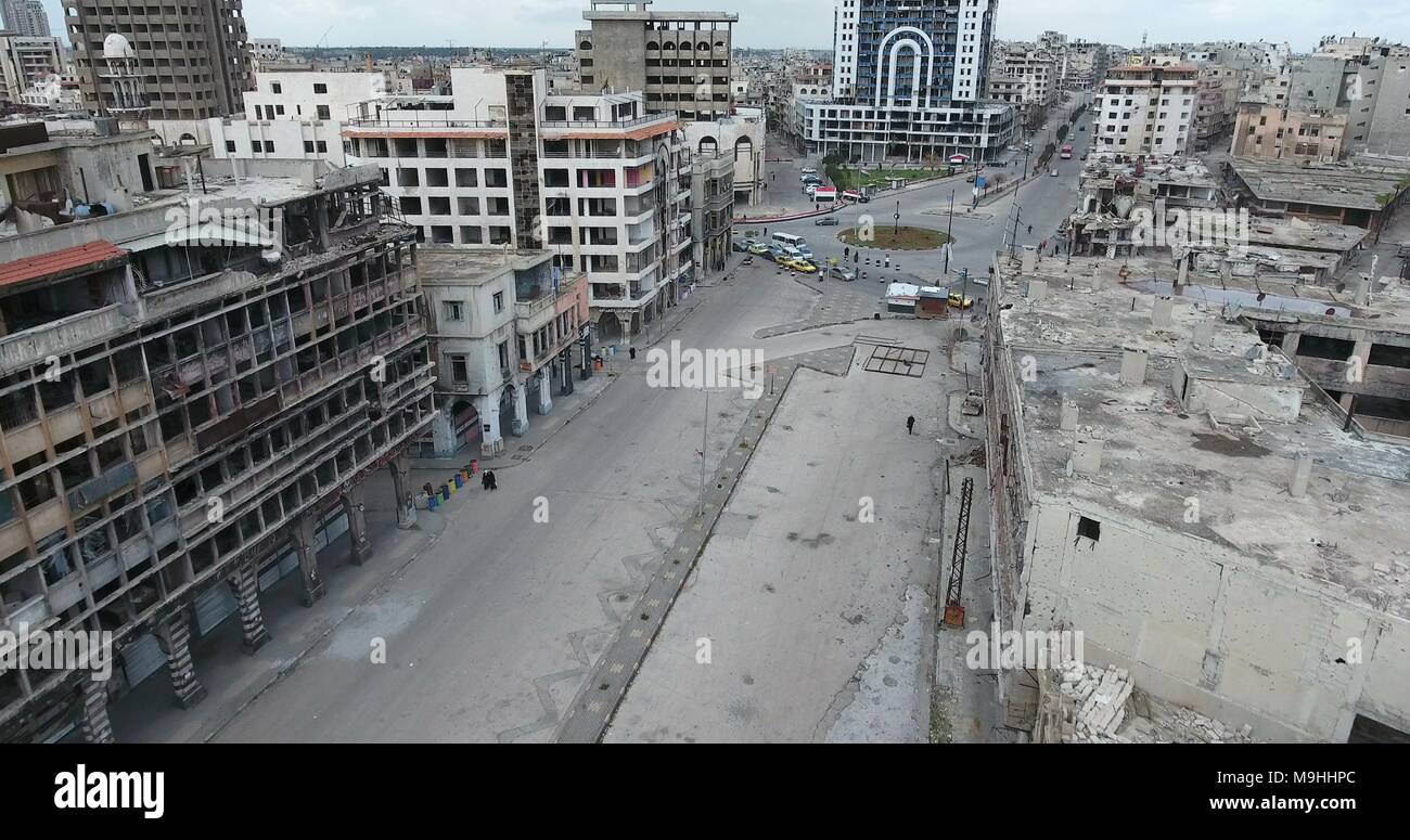 the city of Homs in Syria Stock Photo - Alamy