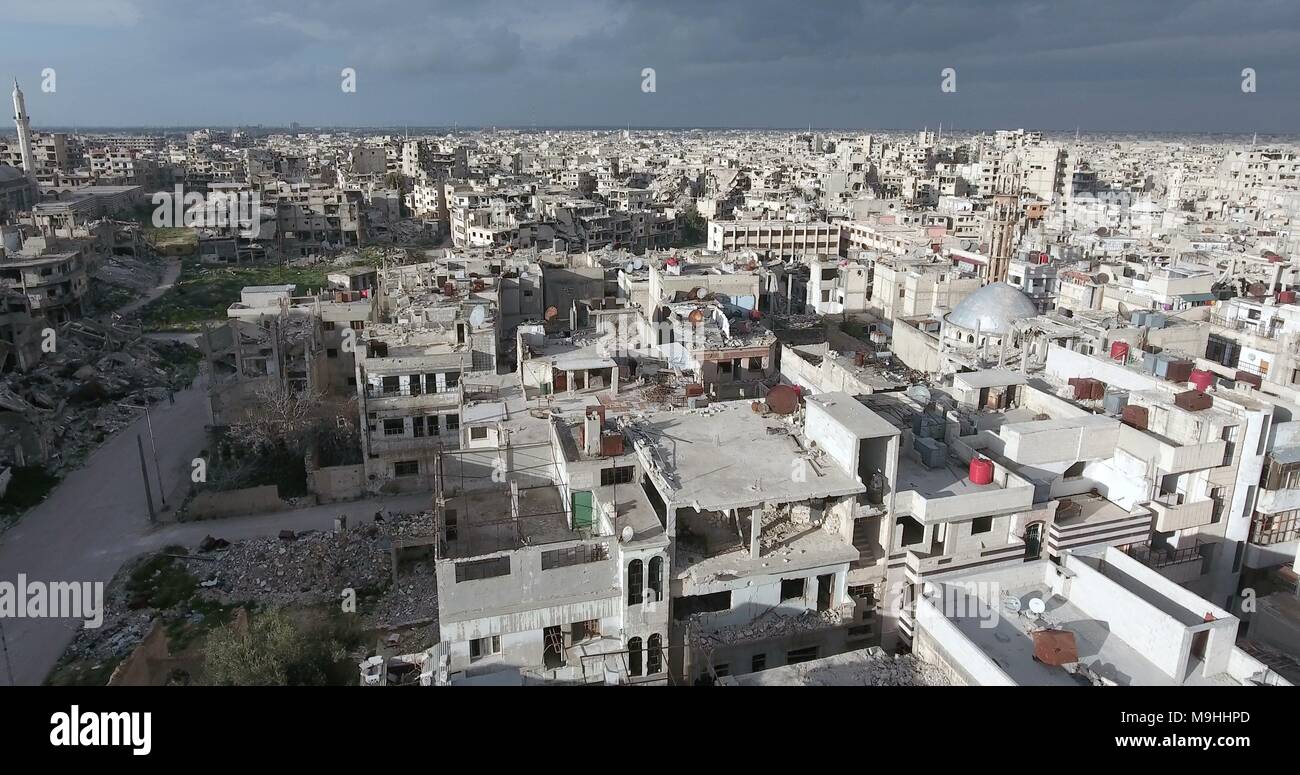 the city of Homs in Syria Stock Photo - Alamy