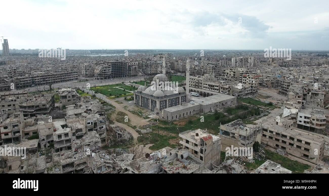 the city of Homs in Syria Stock Photo - Alamy
