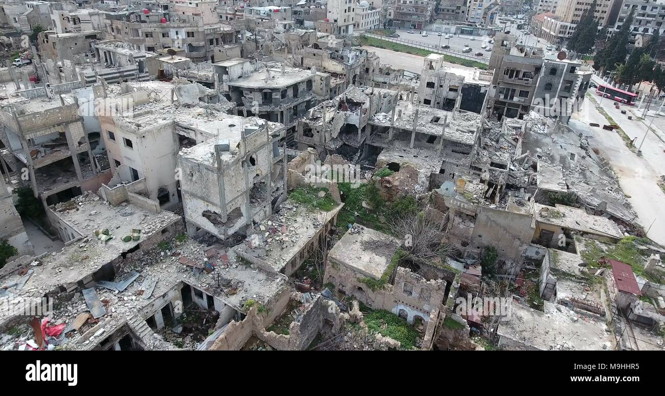 the city of Homs in Syria Stock Photo - Alamy