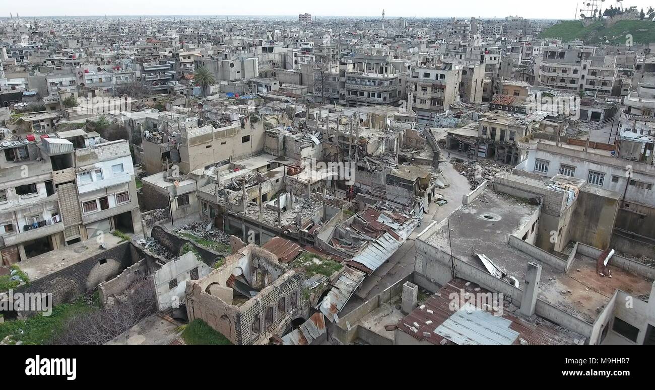 the city of Homs in Syria Stock Photo - Alamy