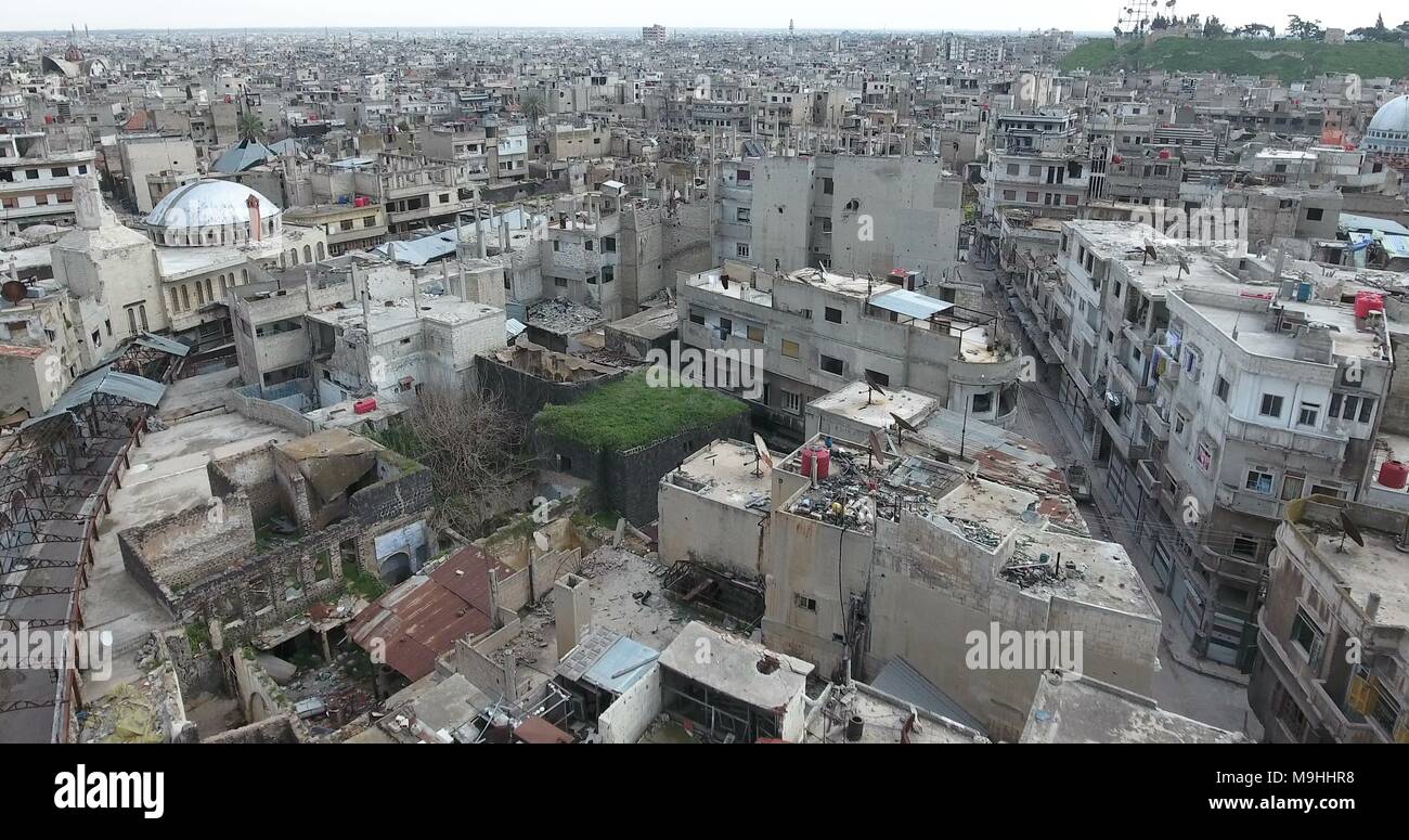 the city of Homs in Syria Stock Photo - Alamy