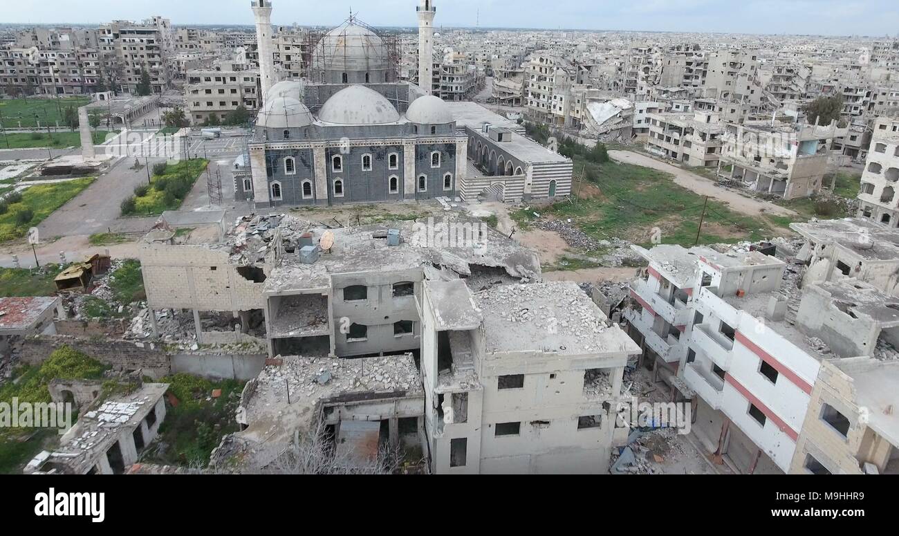the city of Homs in Syria Stock Photo - Alamy