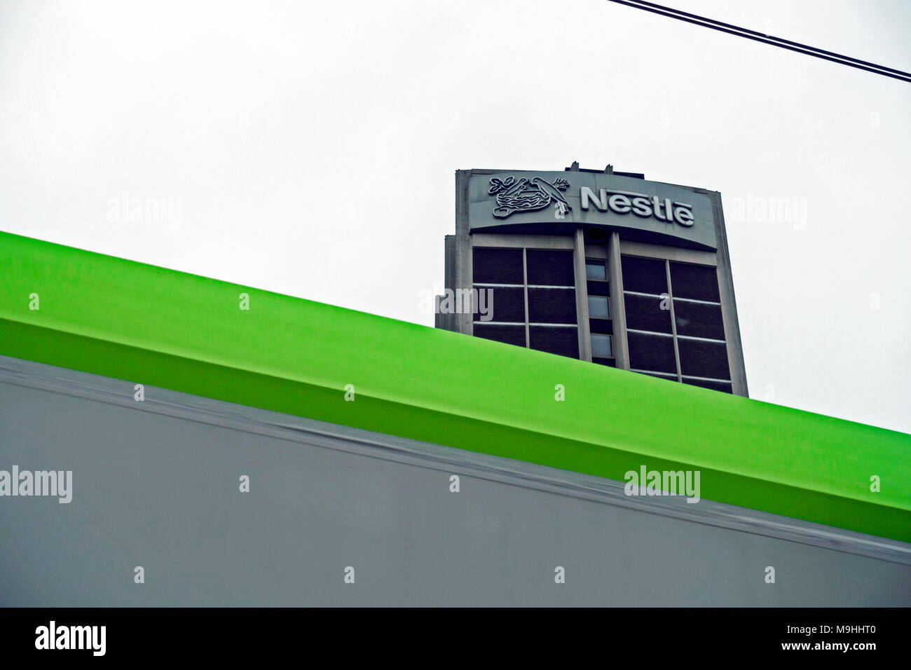 Croydon nestle hi-res stock photography and images - Alamy