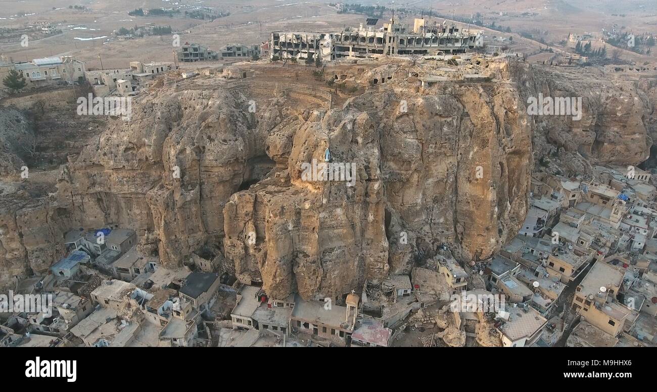 Maaloula Village in the mountains 2017 Stock Photo - Alamy