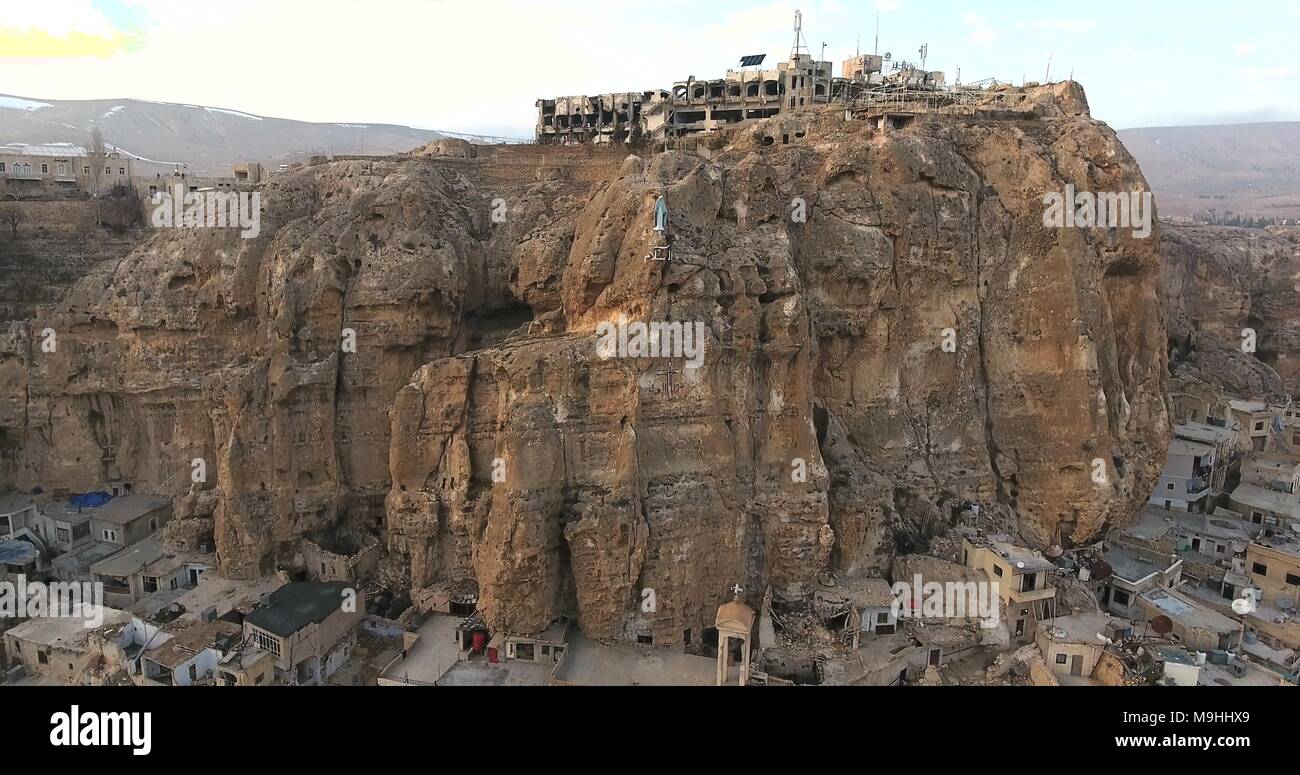 Maaloula christian village hi-res stock photography and images - Alamy