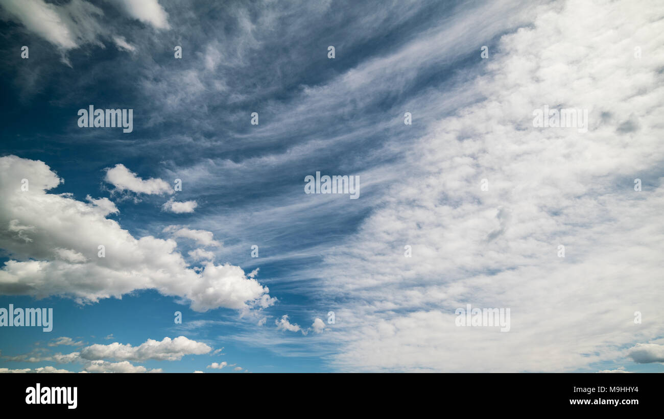 High resolution blue sky background hi-res stock photography and images ...