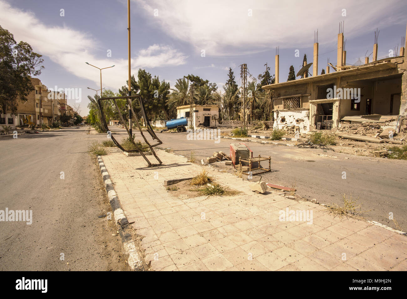 Homs syria syrian old middle east town city hi-res stock photography ...