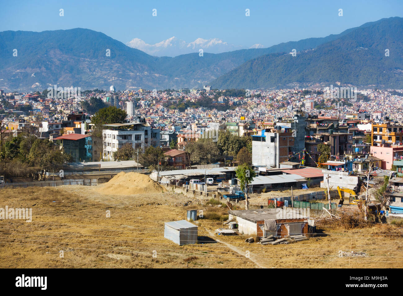 Himalayas himalayan architecture hi-res stock photography and images ...
